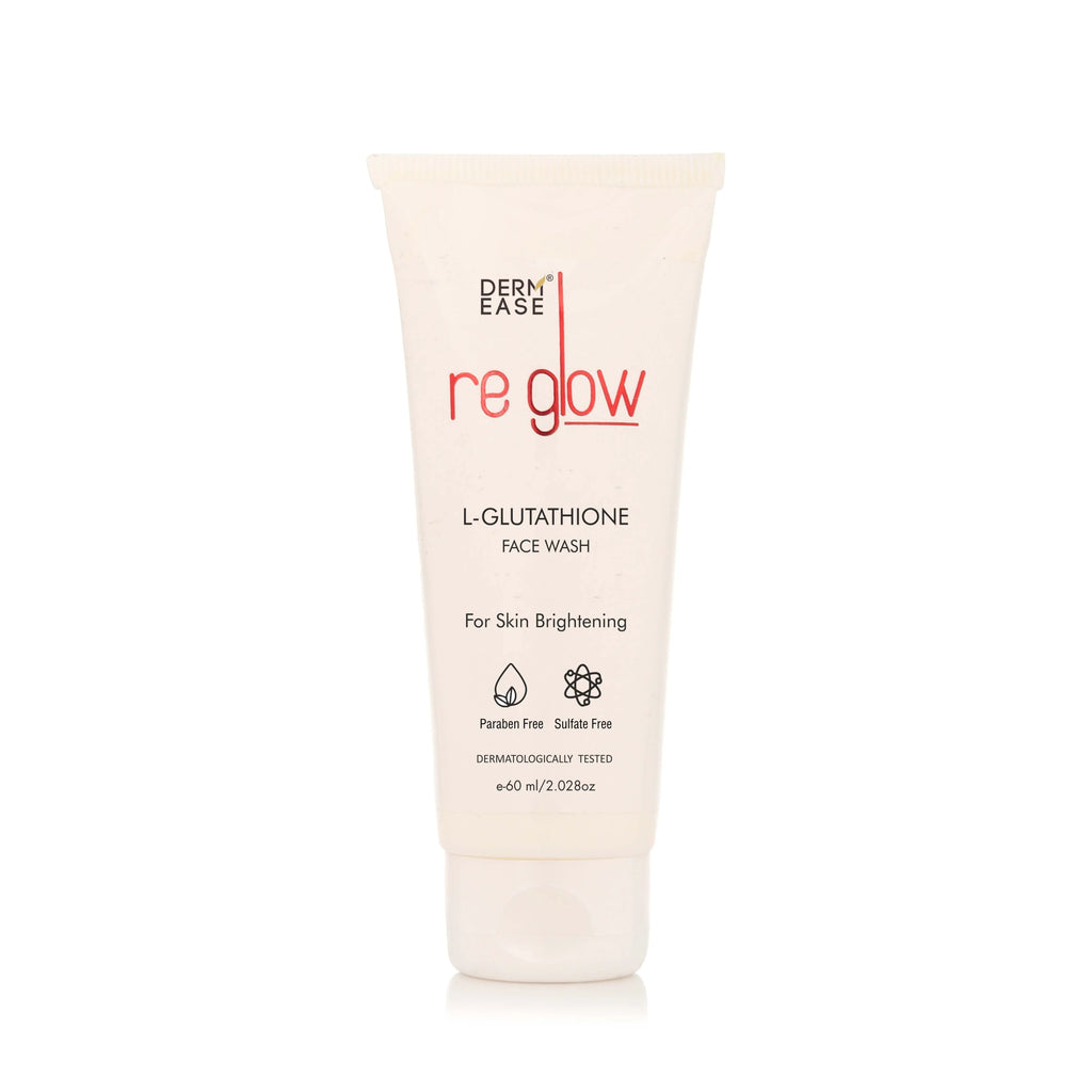 Bring Back Your Natural Glow with Dermease Re-Glow Face Wash – Dermease ...