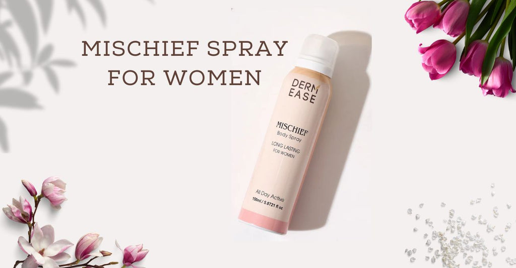 Mischief Spray for Women for Long Fragrance – Dermease Store