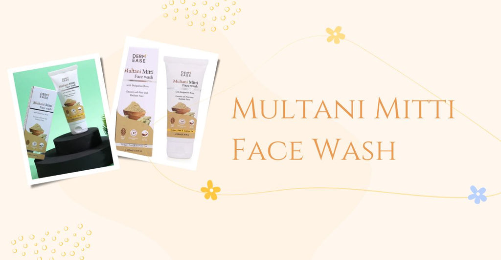 Multani Mitti Face Wash for Clear Glowing – Dermease Store