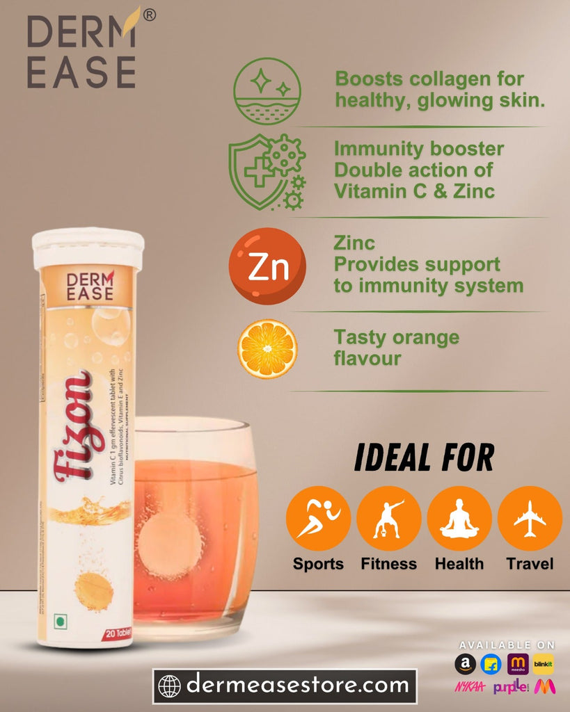 Boost Your Immunity and Glow From Within with Fizon by DermEase ...