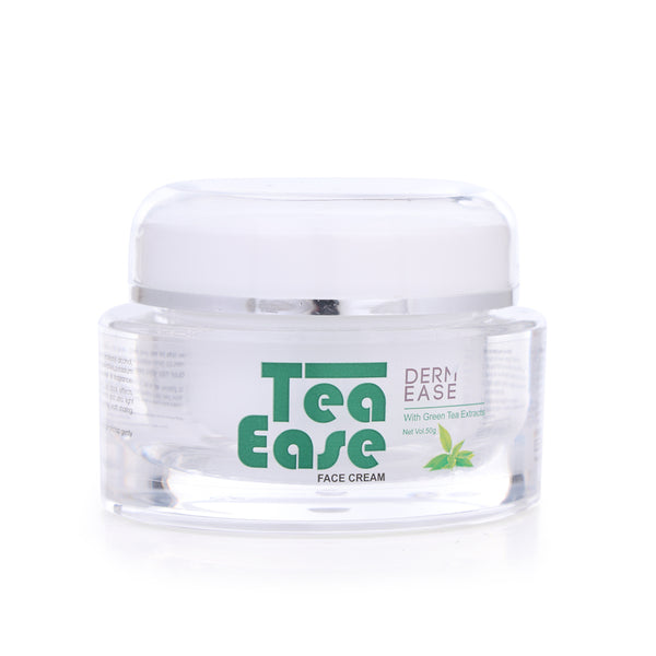 Tea Ease Face Cream - Soothe & Hydrate Your Skin - Dermease Store