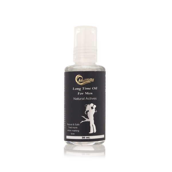 Long Time Oil - Intimacy Enhancement and Moisturizing Oil - Dermease Store