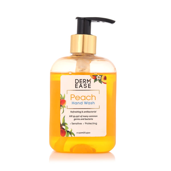PEACH HAND WASH – Dermease Store