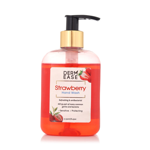 STRAWBERRY HAND WASH – Dermease Store