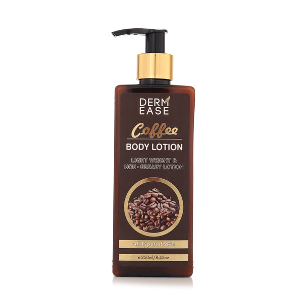Coffee Lotion for Hydrated Glowing Skin – Dermease Store