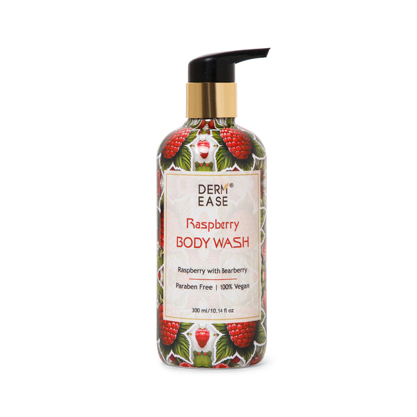 RASPBERRY BODY WASH – Dermease Store