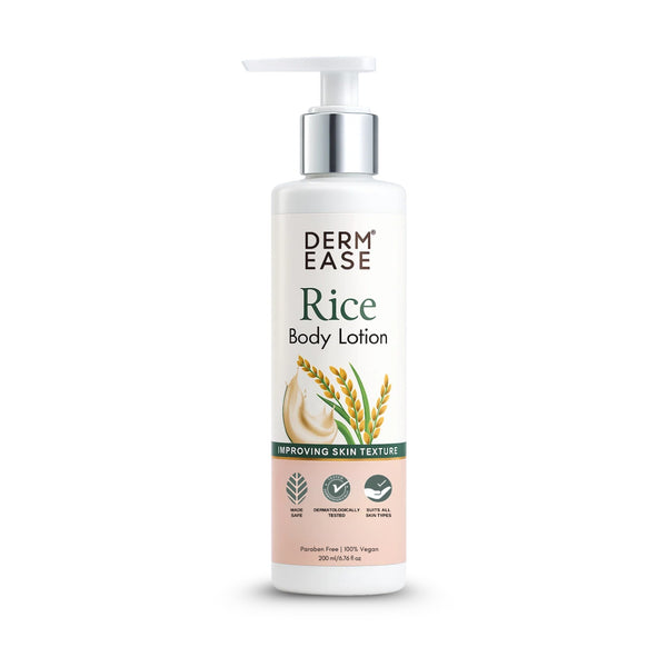 RICE BODY LOTION – Dermease Store