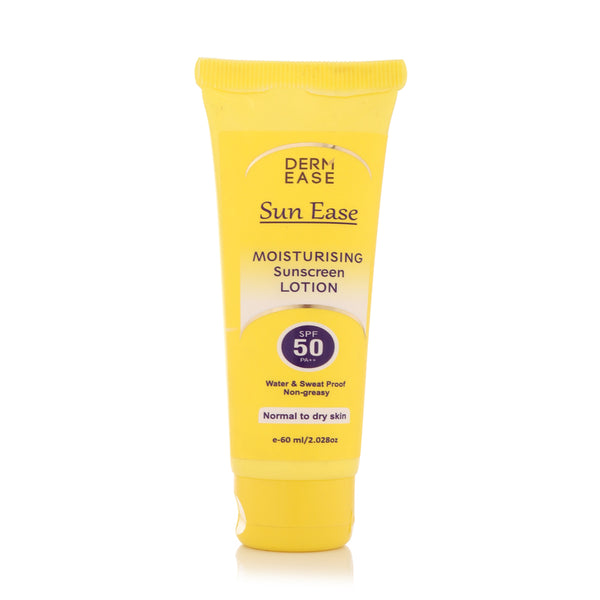 Sunscreen SPF 50 Lotion Protects Skin Daily – Dermease Store
